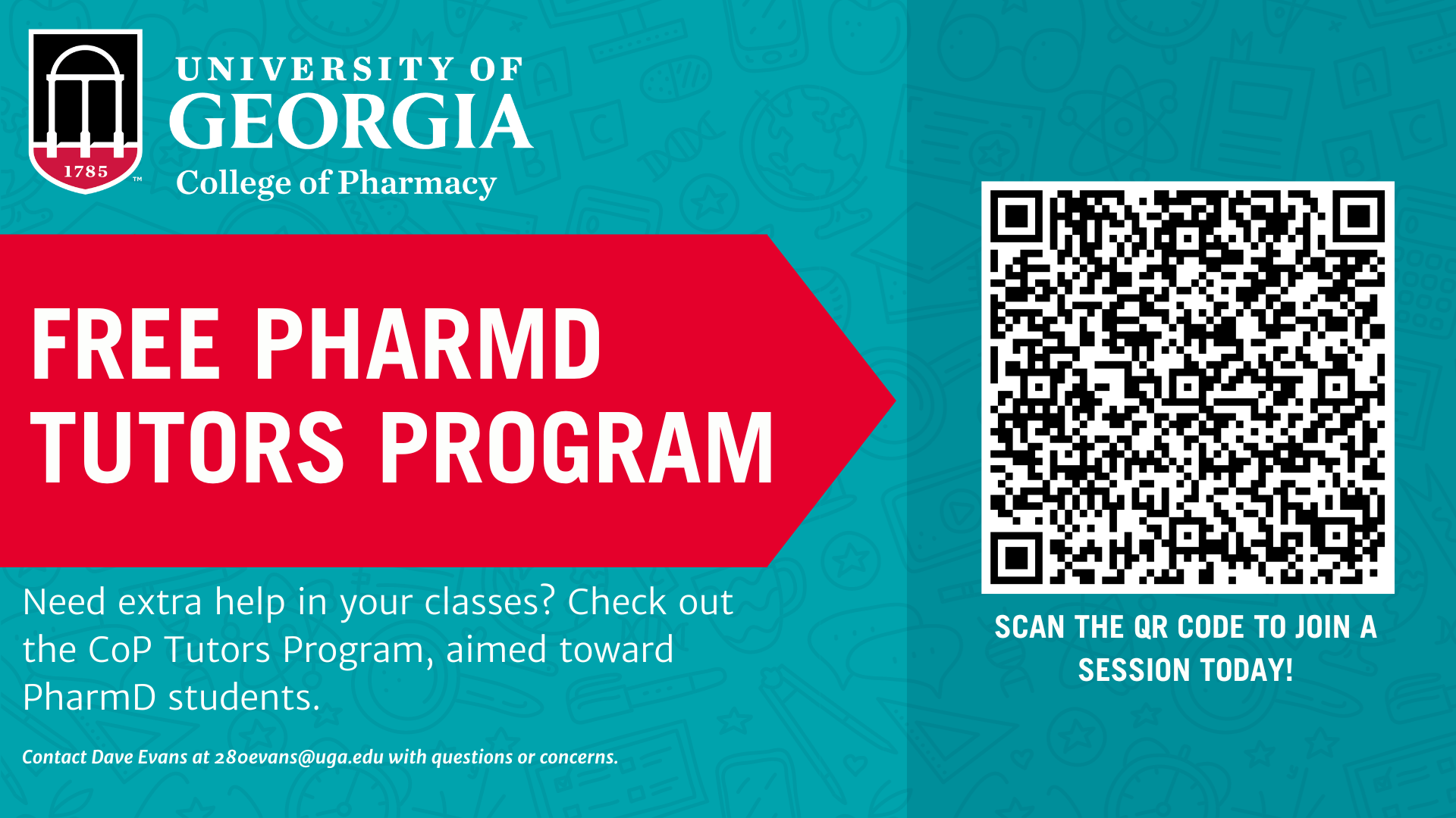 Digital Displays - College of Pharmacy UGA