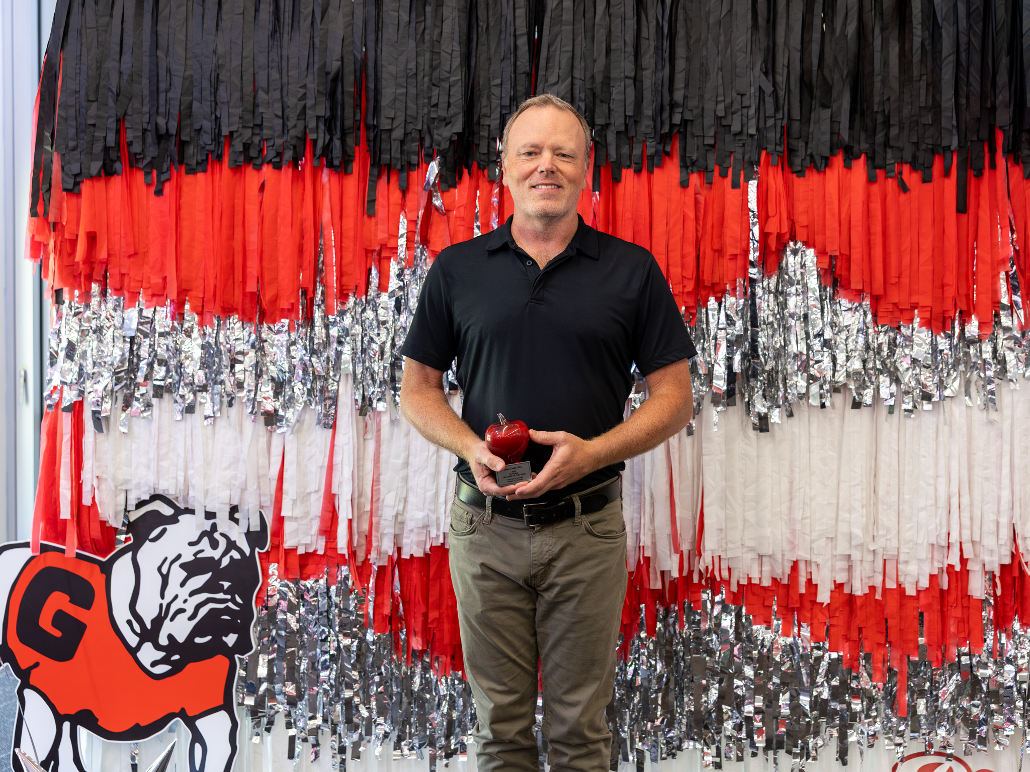 2025-2026 Teacher of the Year: Dr. Jason Zastre is Committed to Student ...